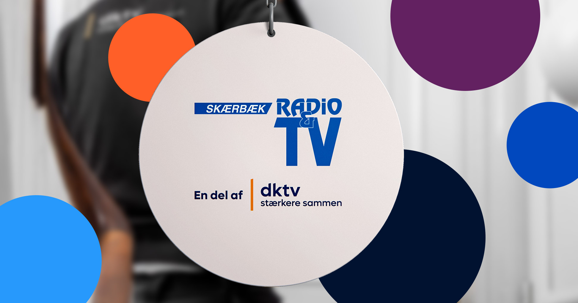 Skærbæk Radio & TV og DKTV - stærkere sammen