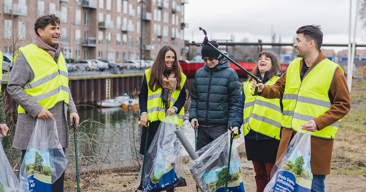 06-2023 Vil du med ud at samle skrald?